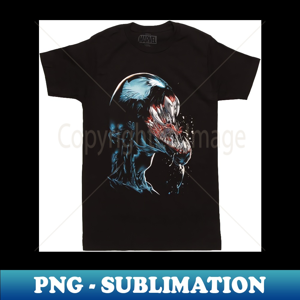 Marvel Venom Scream Comics Adult - Elegant Sublimation PNG D | Inspire ...