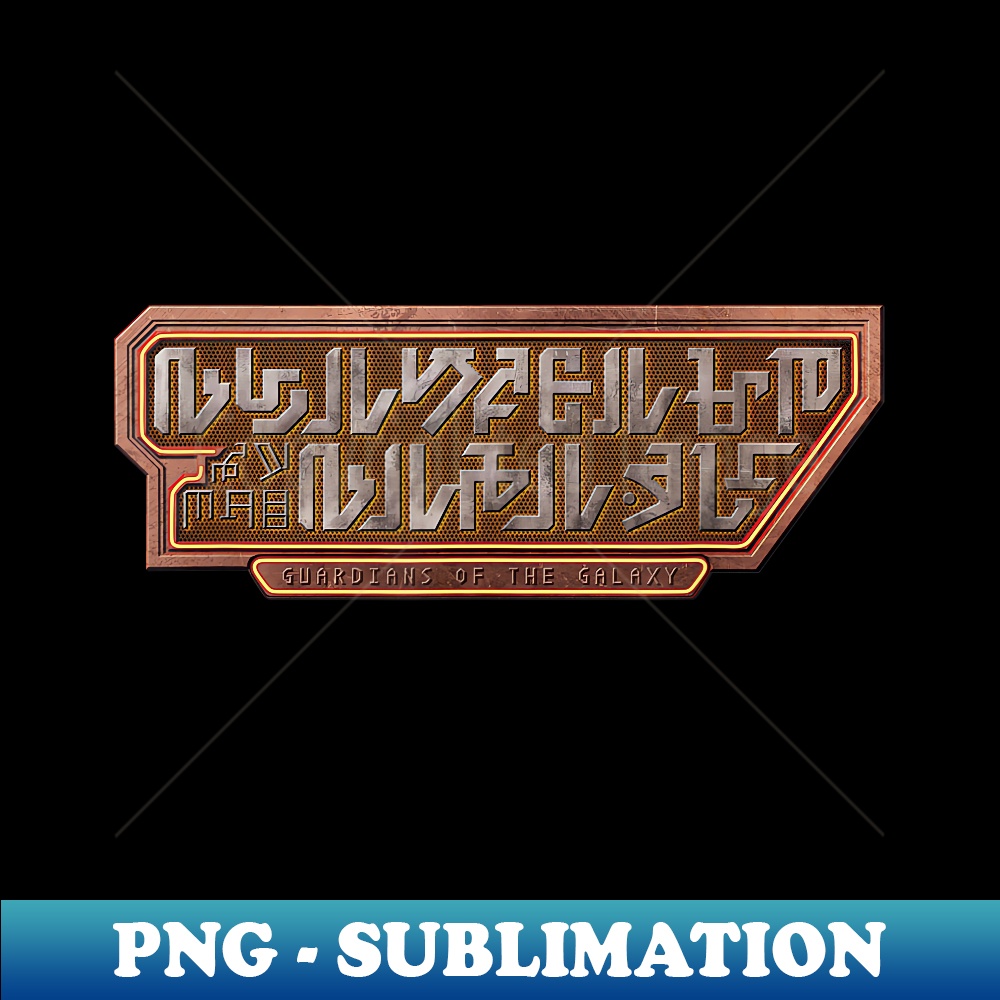 Marvel Guardians of the Galaxy Volume 3 Alien Logo Sign - Di | Inspire ...