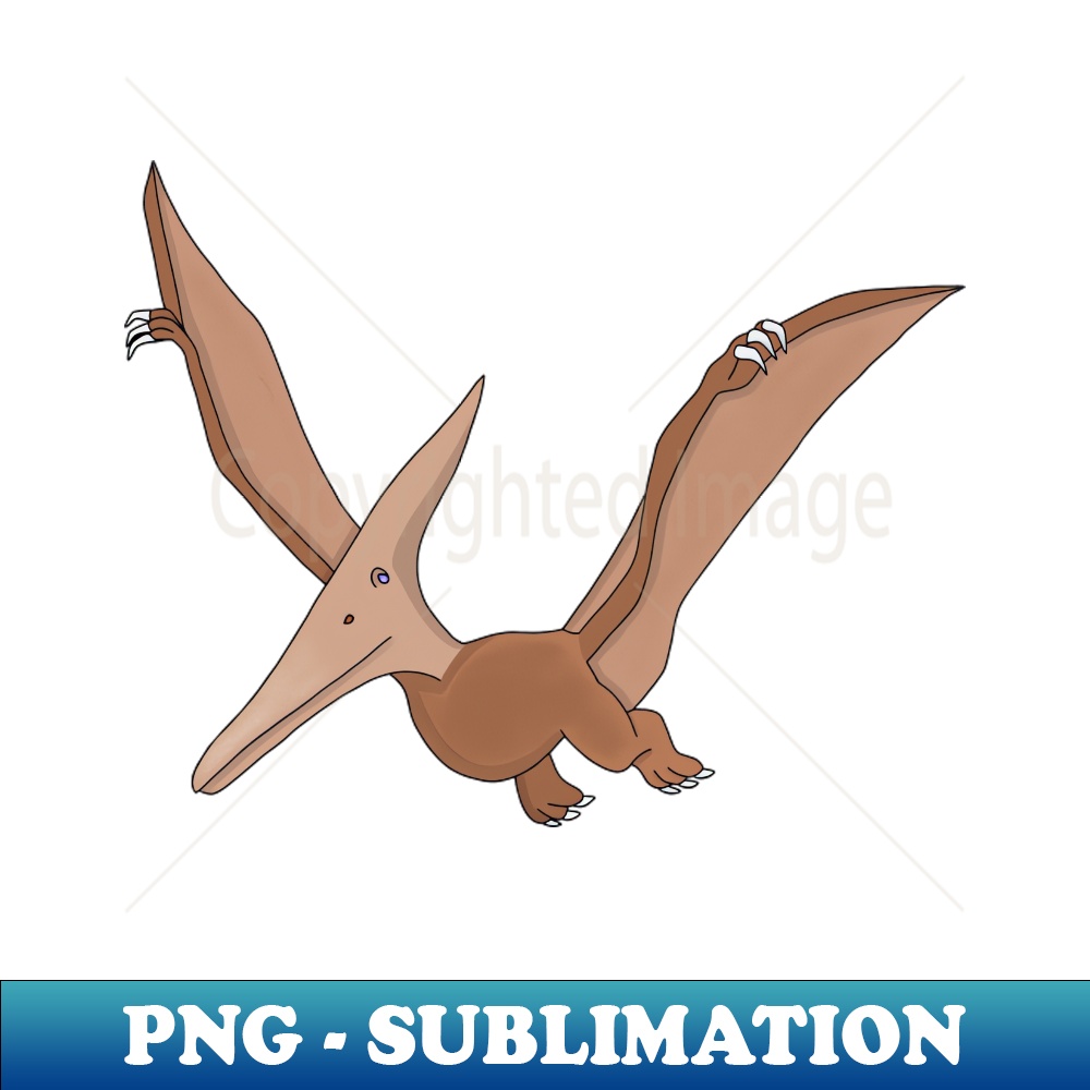 Pterosaur Archosaurs - PNG Transparent Digital Download File | Inspire ...