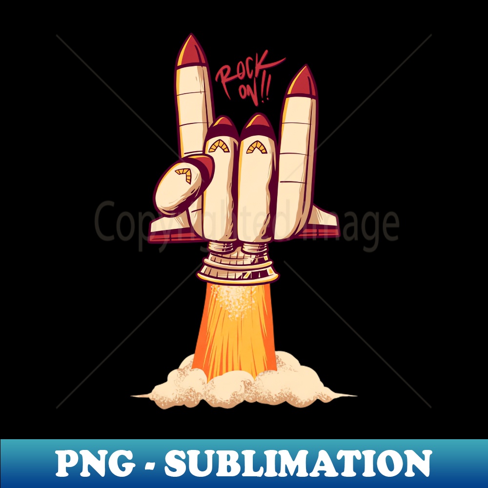 rocket rocks - High-Resolution PNG Sublimation File - Revolu - Inspire ...