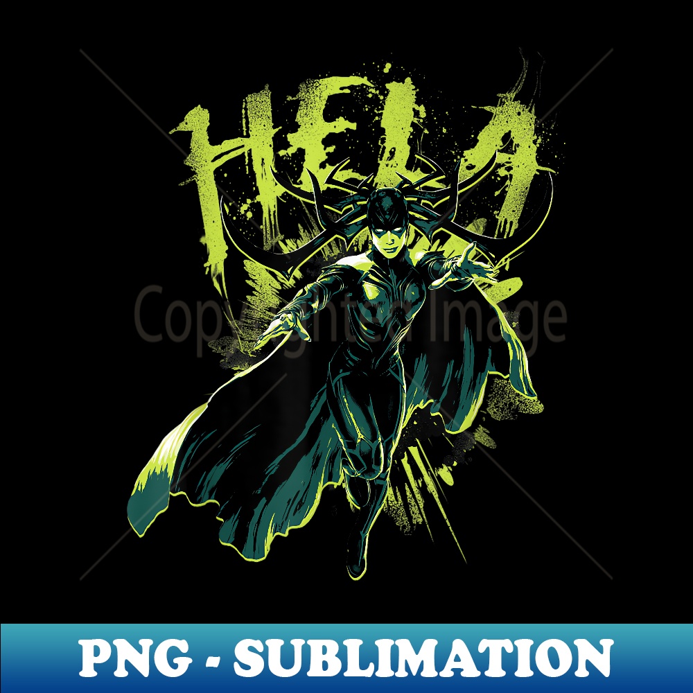 Marvel Hela Thor Ragnarok Goddess of Death - Professional Su | Inspire ...