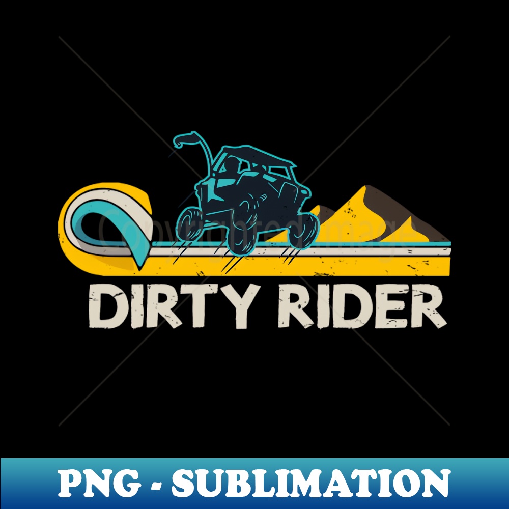 ATV Quad Driver Offroad Motorsport - Retro PNG Sublimation D | Inspire ...