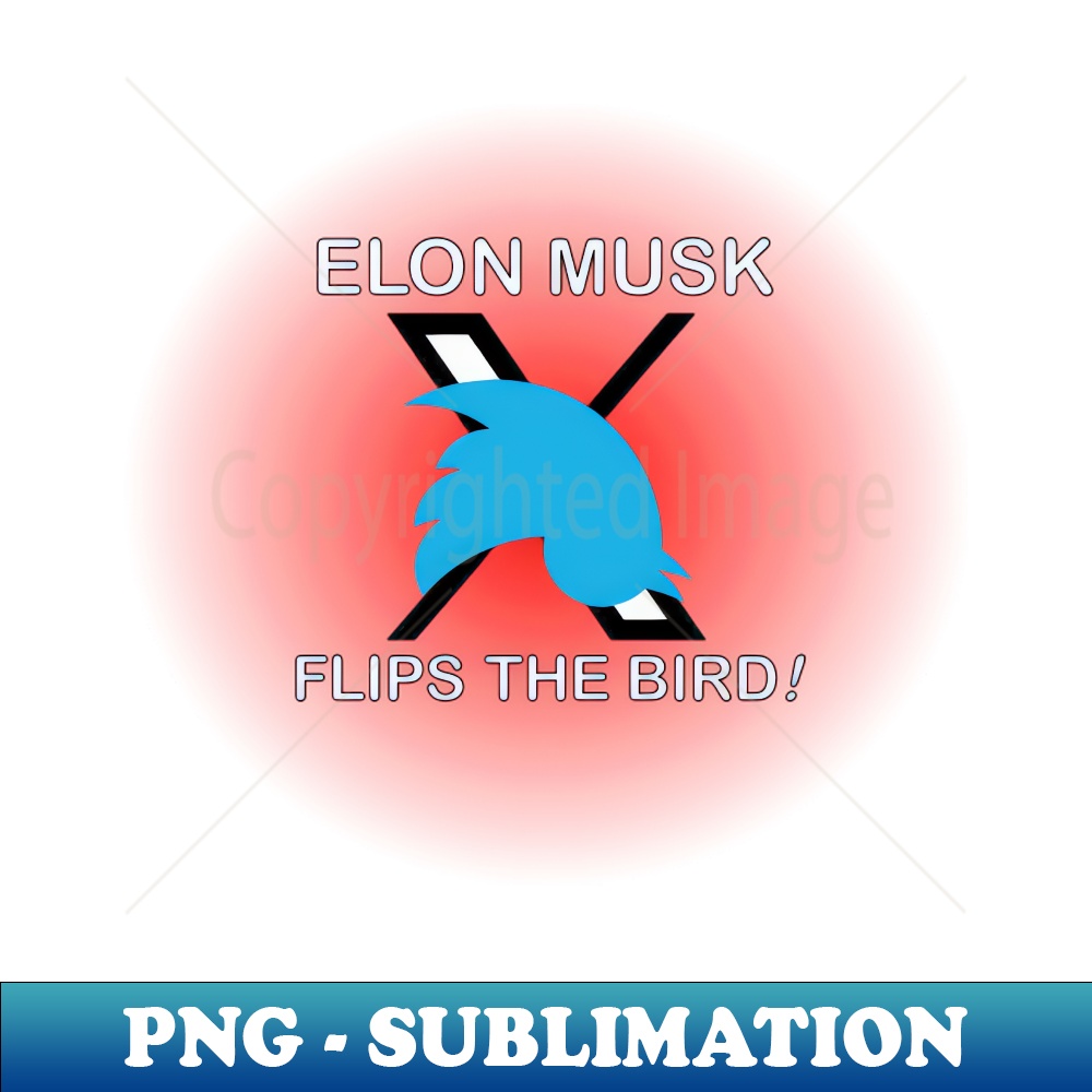 Flip The Bird - Aesthetic Sublimation Digital File - Spice U | Inspire ...