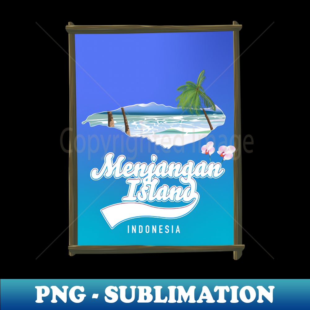 Menjangan Island Indonesia Travel poster - High-Resolution P - Inspire ...