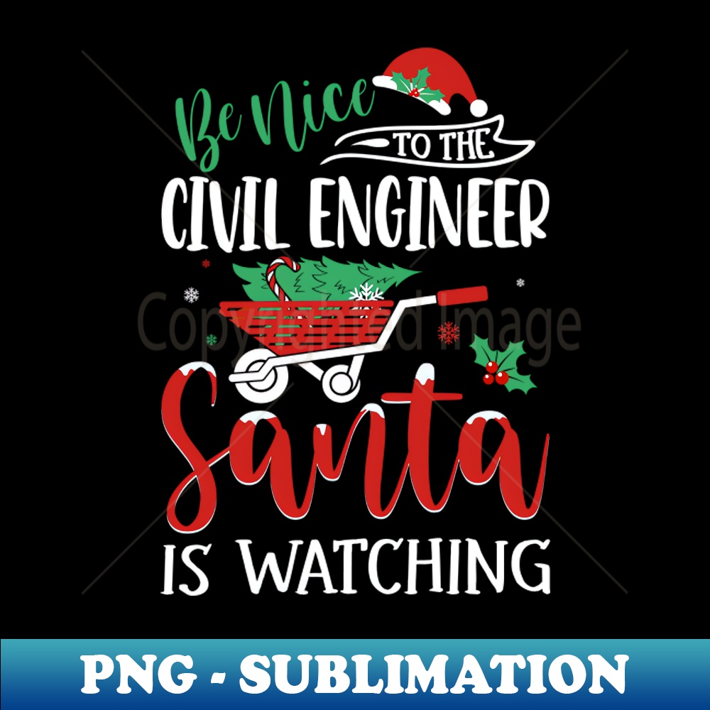 Civil Engineer Job Christmas - Special Edition Sublimation P | Inspire ...