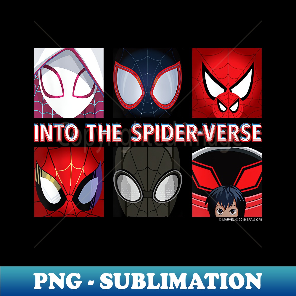 Marvel Spider-Man Into the Spider-Verse Spider Heroes - Digi | Inspire ...