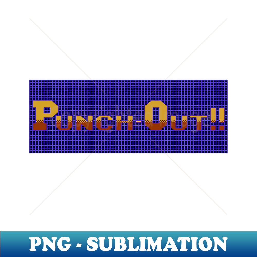 Mike Tyson Punch out Title screen - Exclusive Sublimation Di | Inspire ...