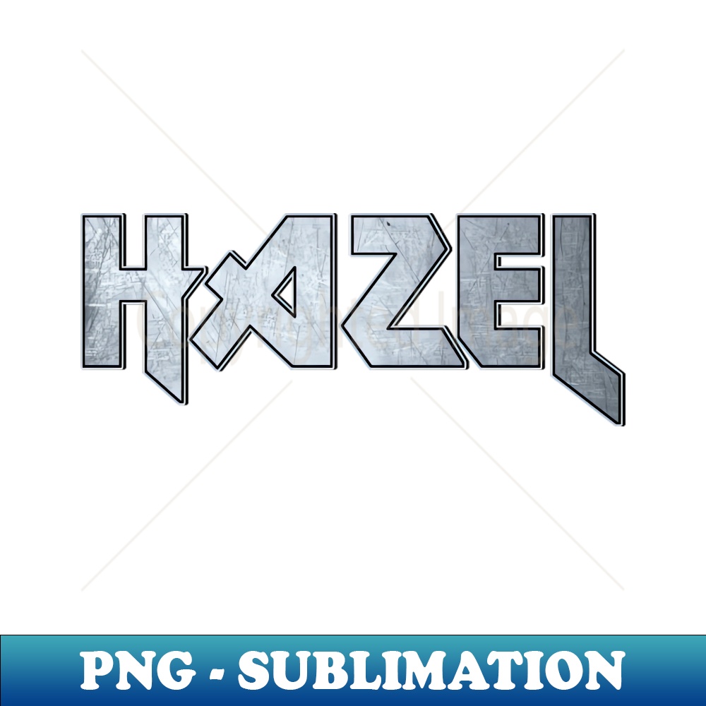 Heavy metal Hazel - Instant PNG Sublimation Download - Trans | Inspire ...