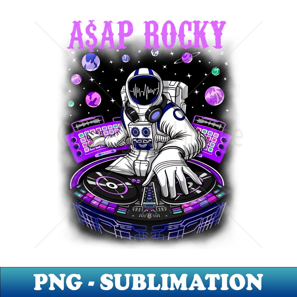 ASAP ROCKY RAPPER - Special Edition Sublimation PNG File - P | Inspire ...