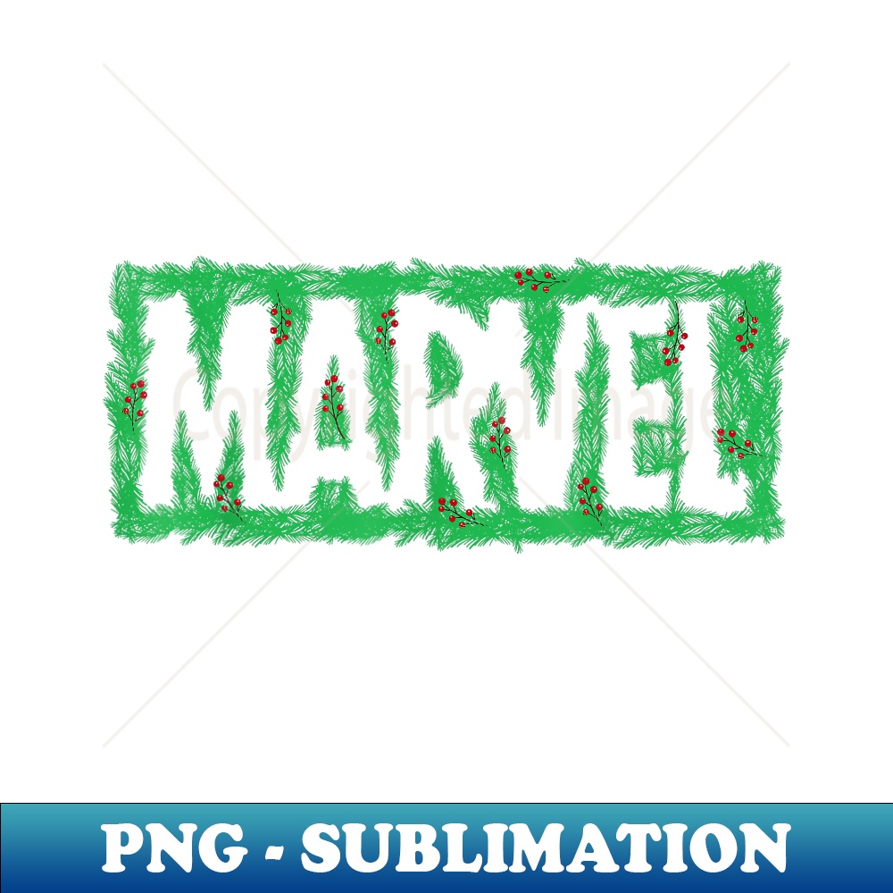 Marvel Super Heroes Logo Holiday Christmas Wreath - Elegant - Inspire ...