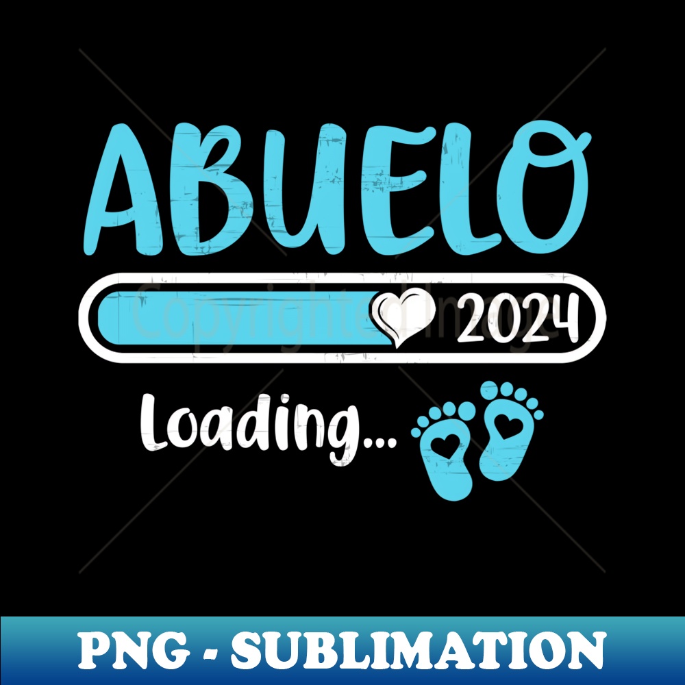 Abuelo Loading 2024 For Pregnancy Announcement Baby Shower - - Inspire ...