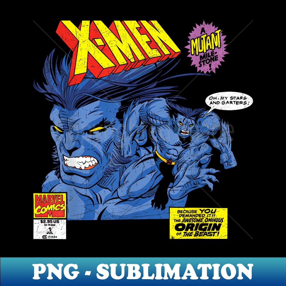 Marvel X-Men The Beast A Mutant Milestone Comic - Exclusive - Inspire ...