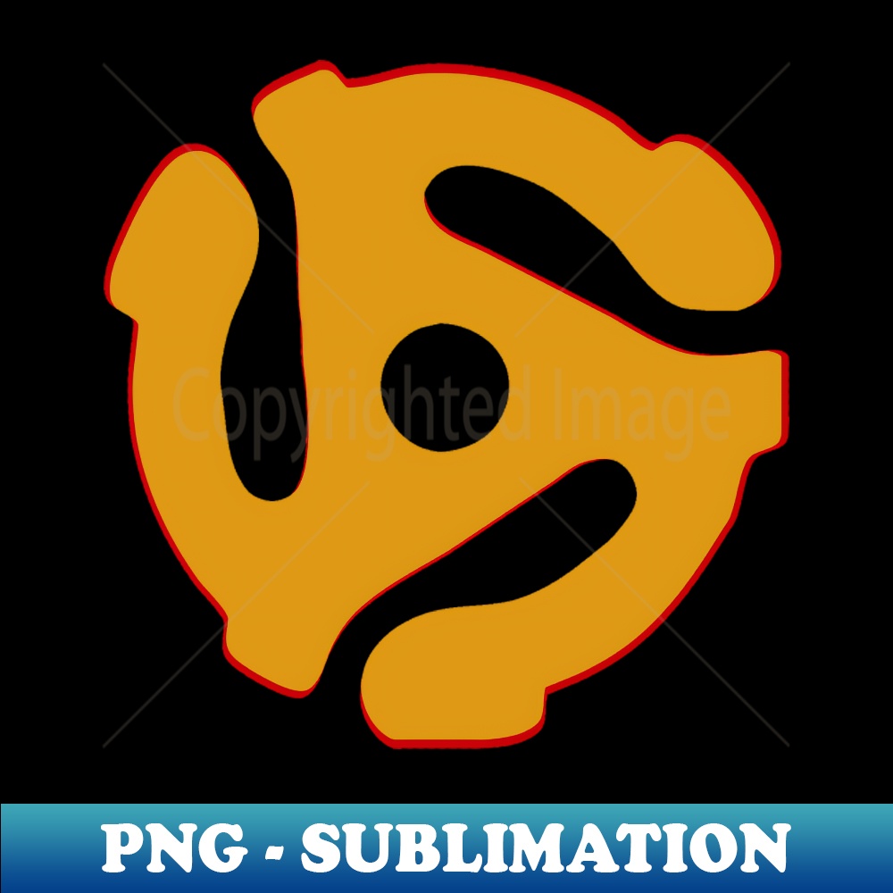 45 Record Adapter insert - Creative Sublimation PNG Download | Inspire ...