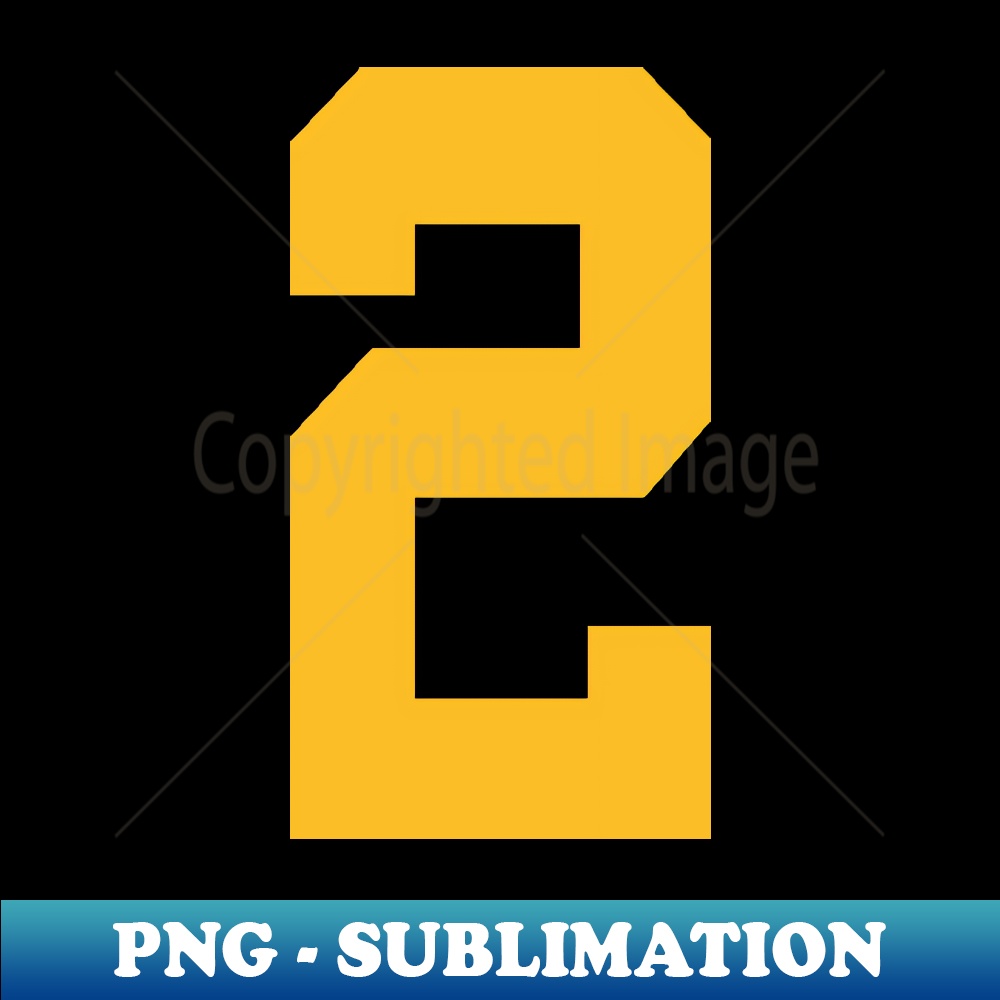 Team Number 2 - Unique Sublimation PNG Download - Transform - Inspire ...