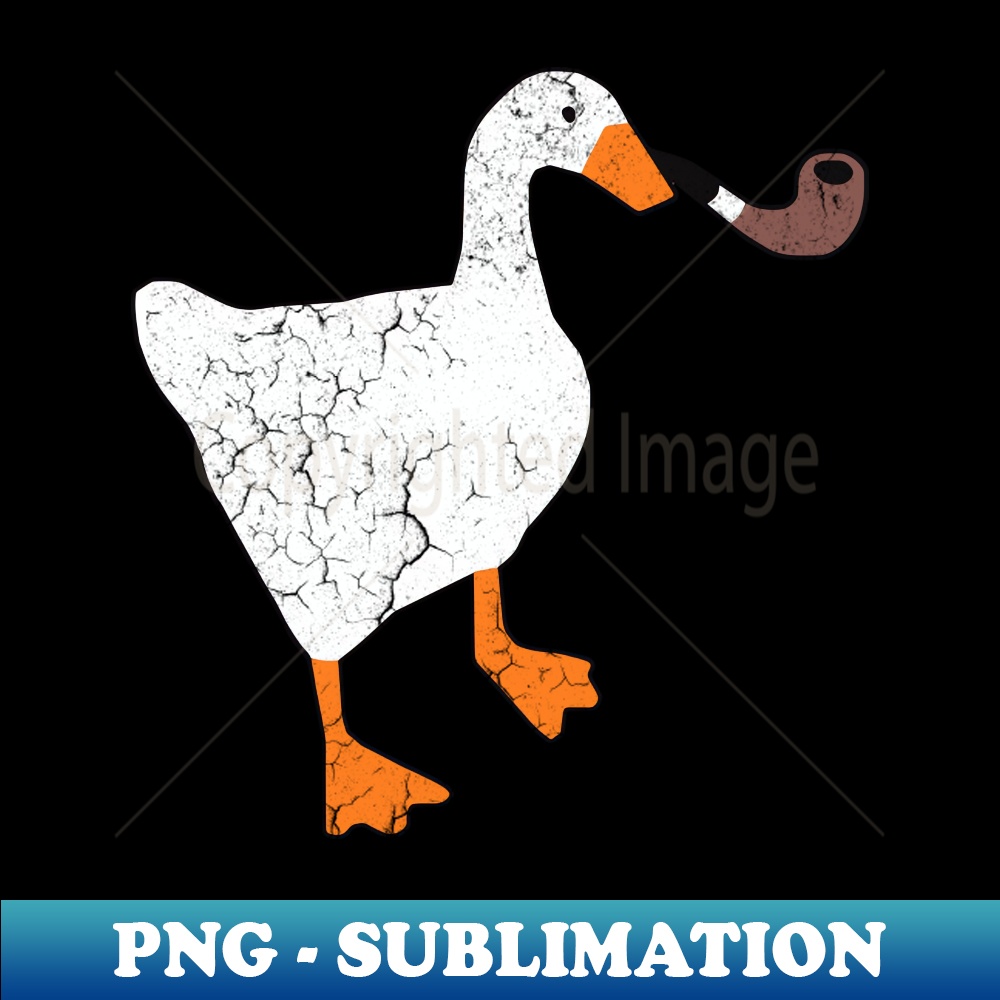 Untitled Goose Honk Videogames - Retro PNG Sublimation Digit | Inspire ...