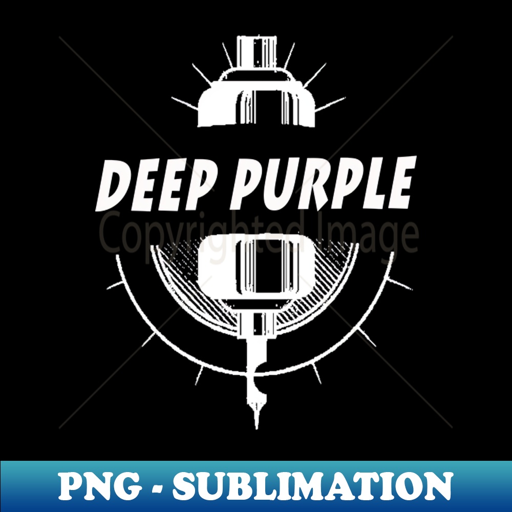 vintage deep purple band - Trendy Sublimation Digital Downlo | Inspire ...