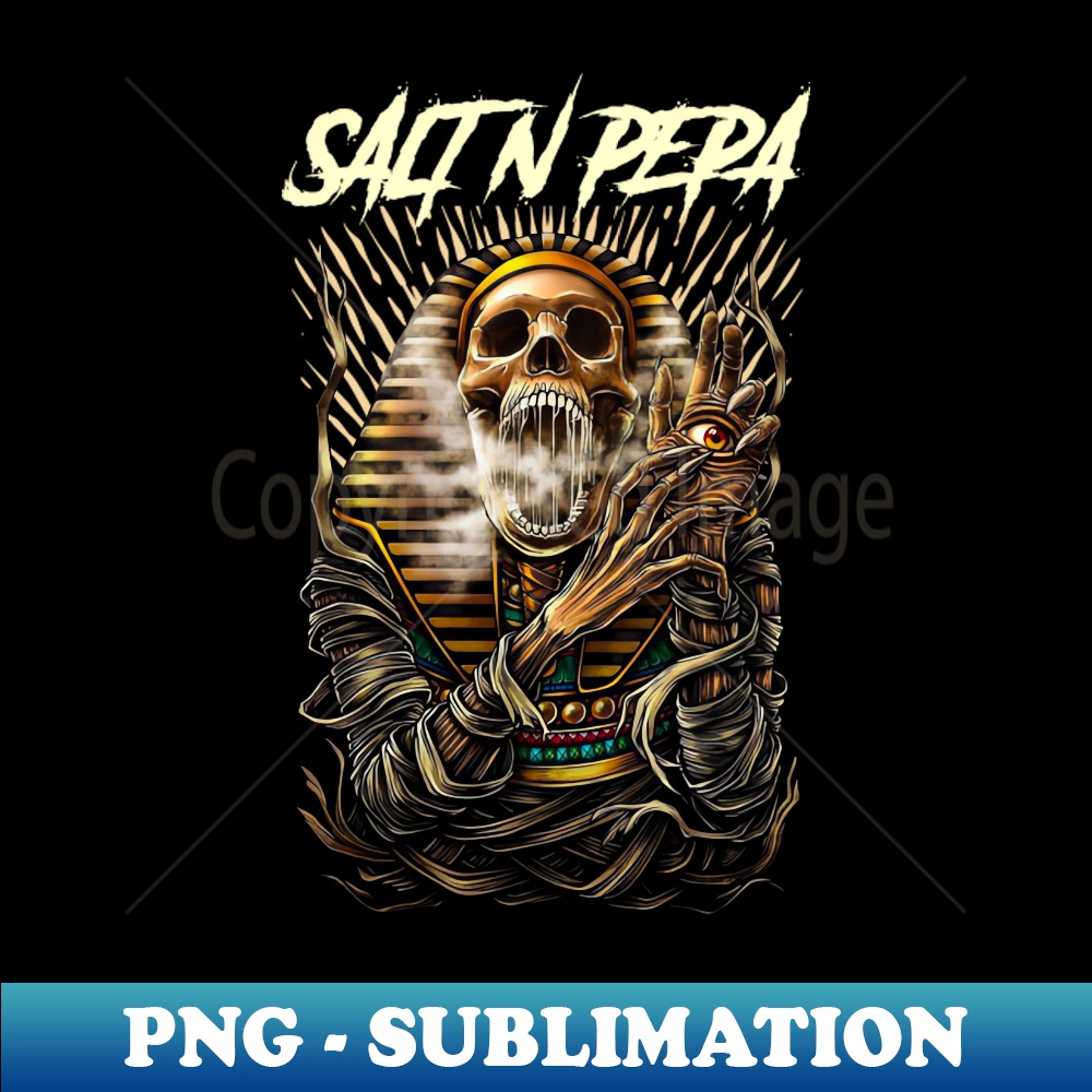 SALT N PEPA RAPPER MUSIC - High-Quality PNG Sublimation Down | Inspire ...