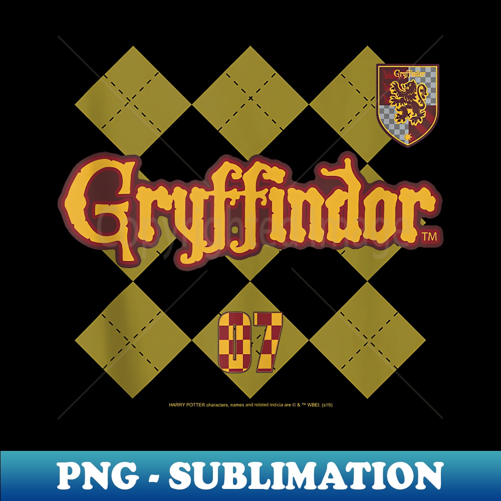 Harry Potter Gryffindor Pride - Elegant Sublimation PNG Down | Inspire ...