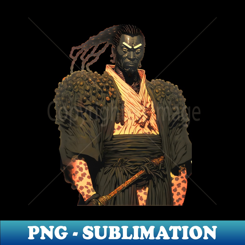 Yasuke Black Samurai in 1579 Feudal Japan No 4 Yasuke - Uniq | Inspire ...