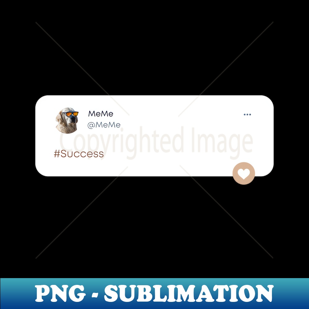 Success tweet - Signature Sublimation PNG File - Unleash You | Inspire ...