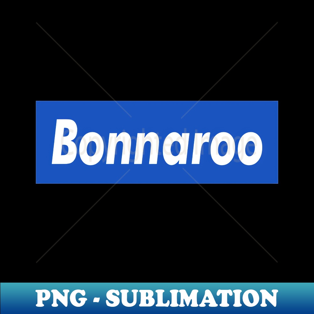 Bonnaroo Box Logo - Premium PNG Sublimation File - Bold & Ey | Inspire ...