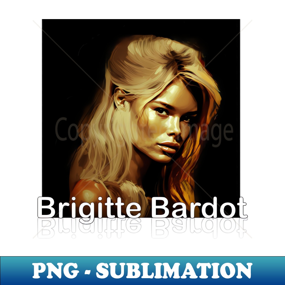 Brigitte Bardot - Vintage Sublimation PNG Download - Perfect | Inspire ...