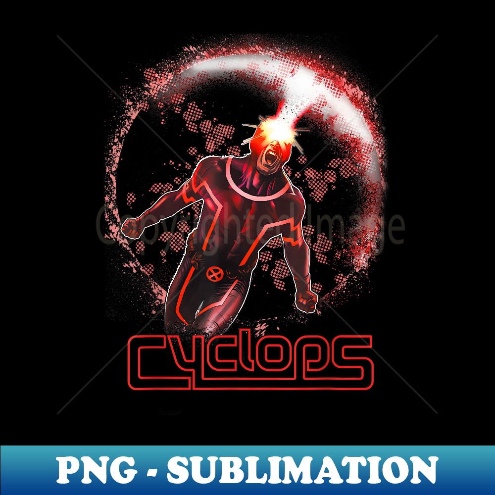 Marvel X-Men Cyclops Optic Blast Circle Graphic - Signature | Inspire ...