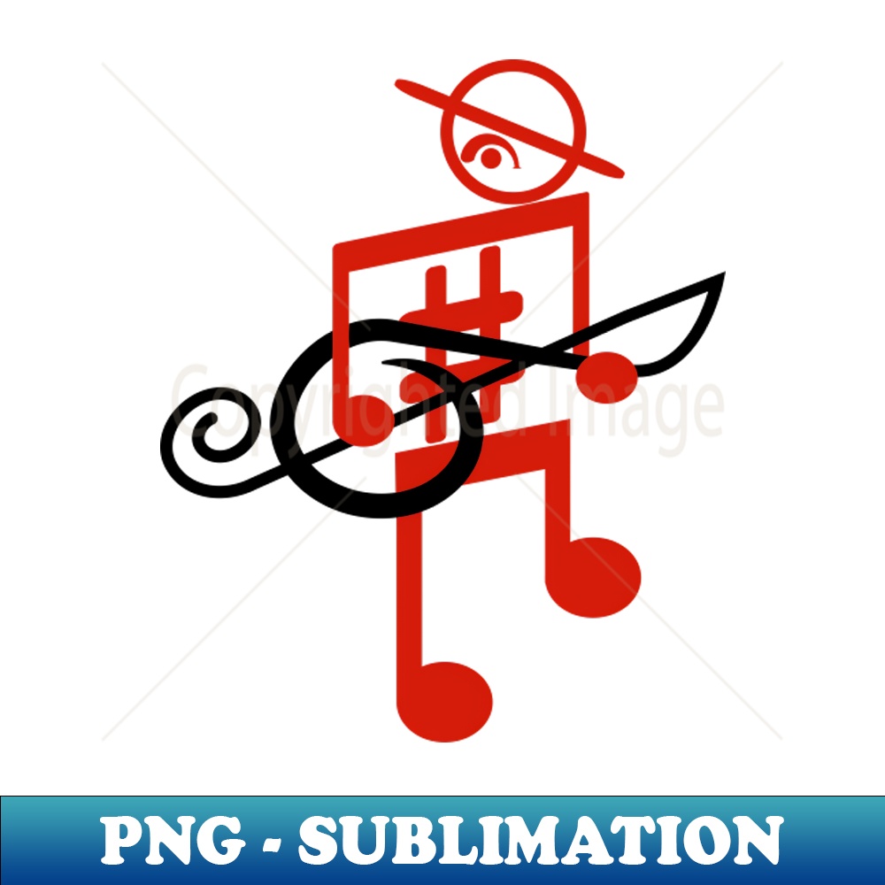 Noteman sheet music man black treble key - Elegant Sublimati | Inspire ...