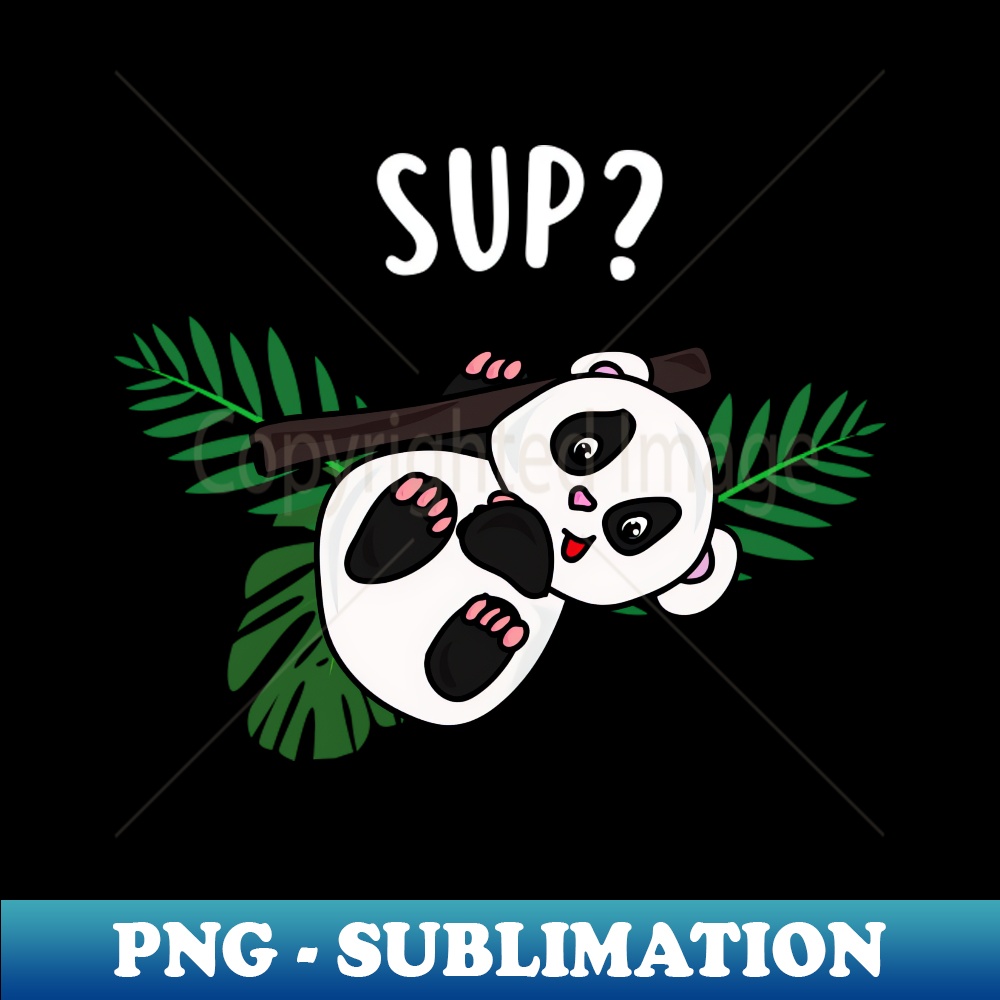 Cute Panda Bear For Kids Zoo Animals - PNG Transparent Subli | Inspire Uplift