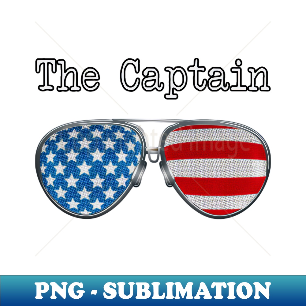 AMERICA PILOT GLASSES THE CAPTAIN - Signature Sublimation PN | Inspire ...