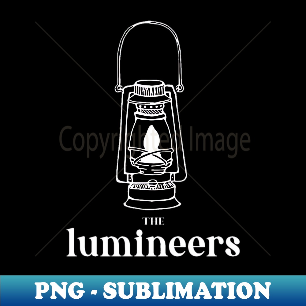The Lumineers - High-Resolution PNG Sublimation File - Add a | Inspire ...