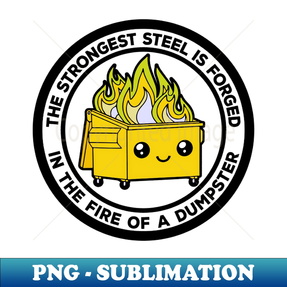 The Strongest Steel is Forged in the Fire of a Dumpster - PN | Inspire ...