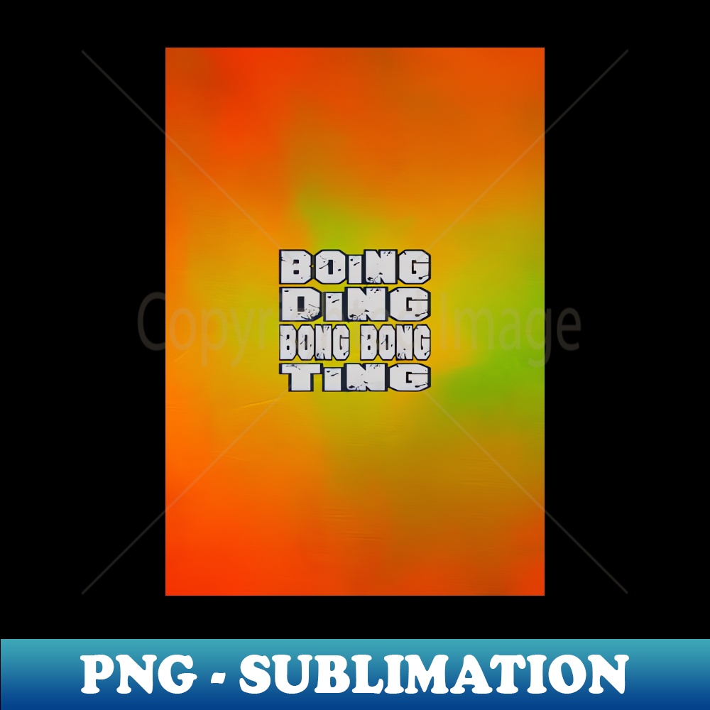 Mighty Boosh Bong Ting by Eye Voodoo - Unique Sublimation PN | Inspire ...
