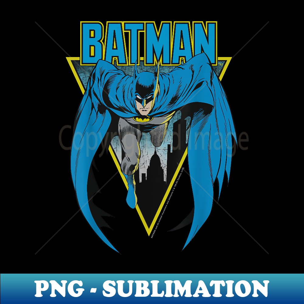 DC Comics Batman Bat Strike - PNG Transparent Sublimation De | Inspire ...