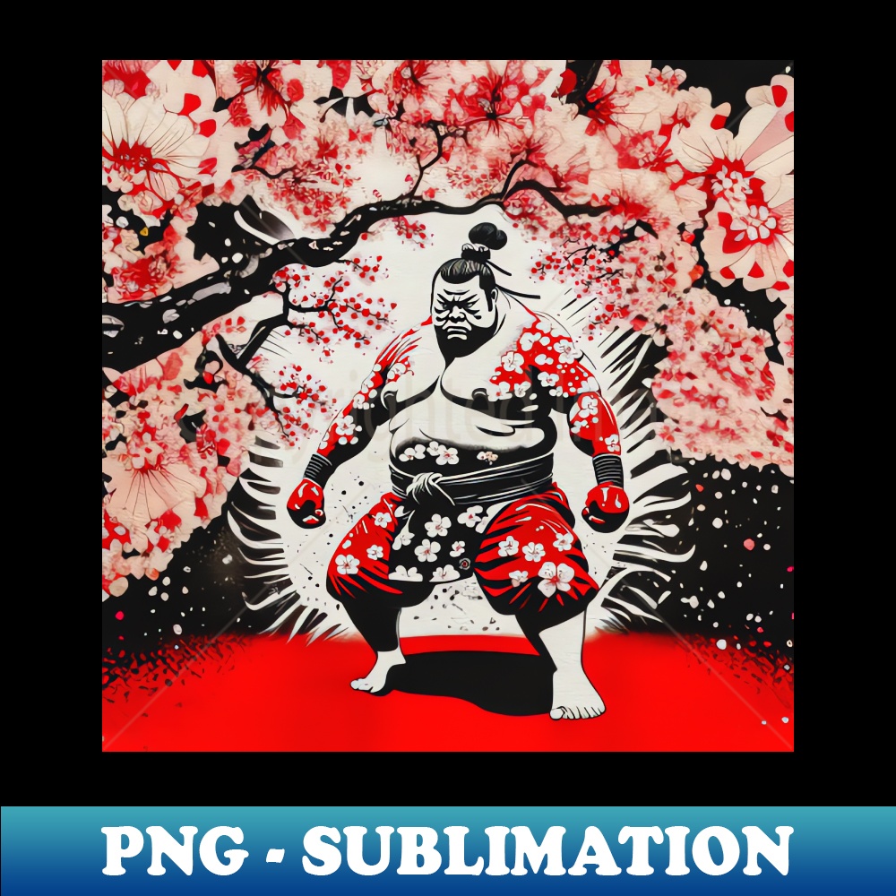 Graphic Sumo Wrestler - Eye Voodoo - Digital Sublimation Dow | Inspire ...