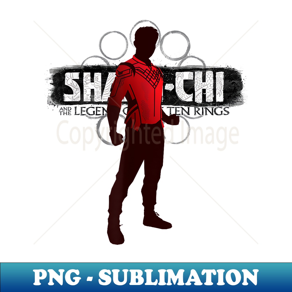 Marvel Shang-Chi and the Legend of the Ten Rings Silhouette | Inspire ...