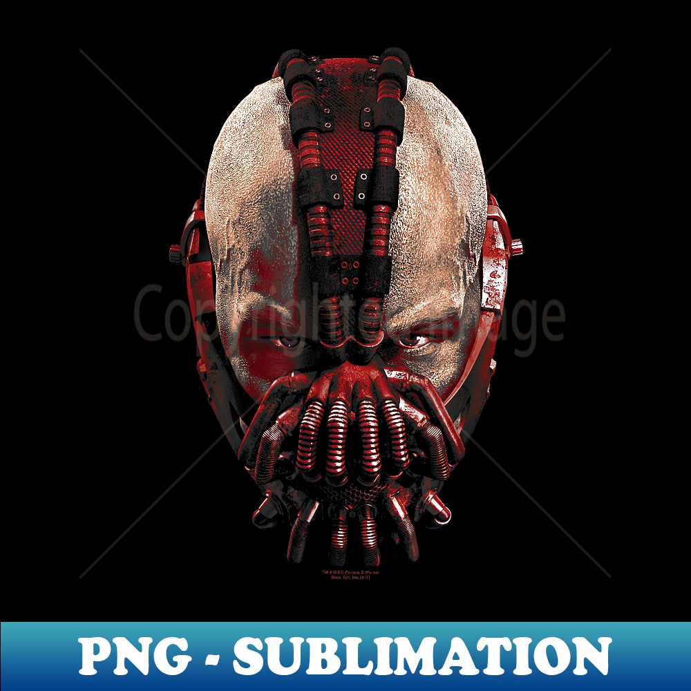 Batman Dark Knight Rises Bane Mask - Creative Sublimation PN | Inspire ...