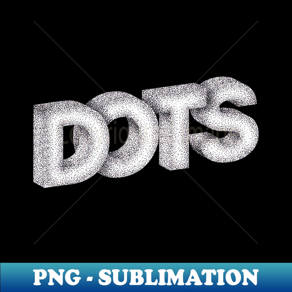 millions dots in black - Signature Sublimation PNG File - St | Inspire ...