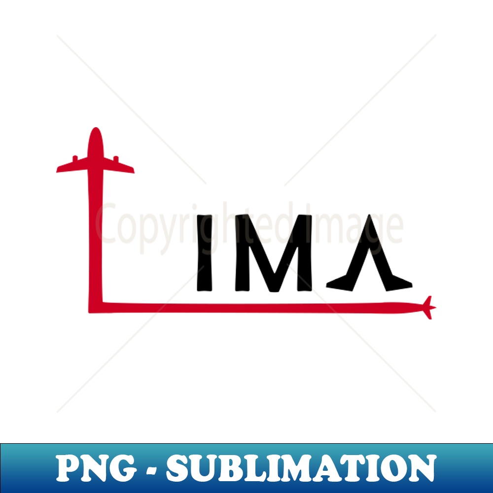 LIMA Aviation Phonetic Alphabet Pilot Airplane - Modern Subl | Inspire ...