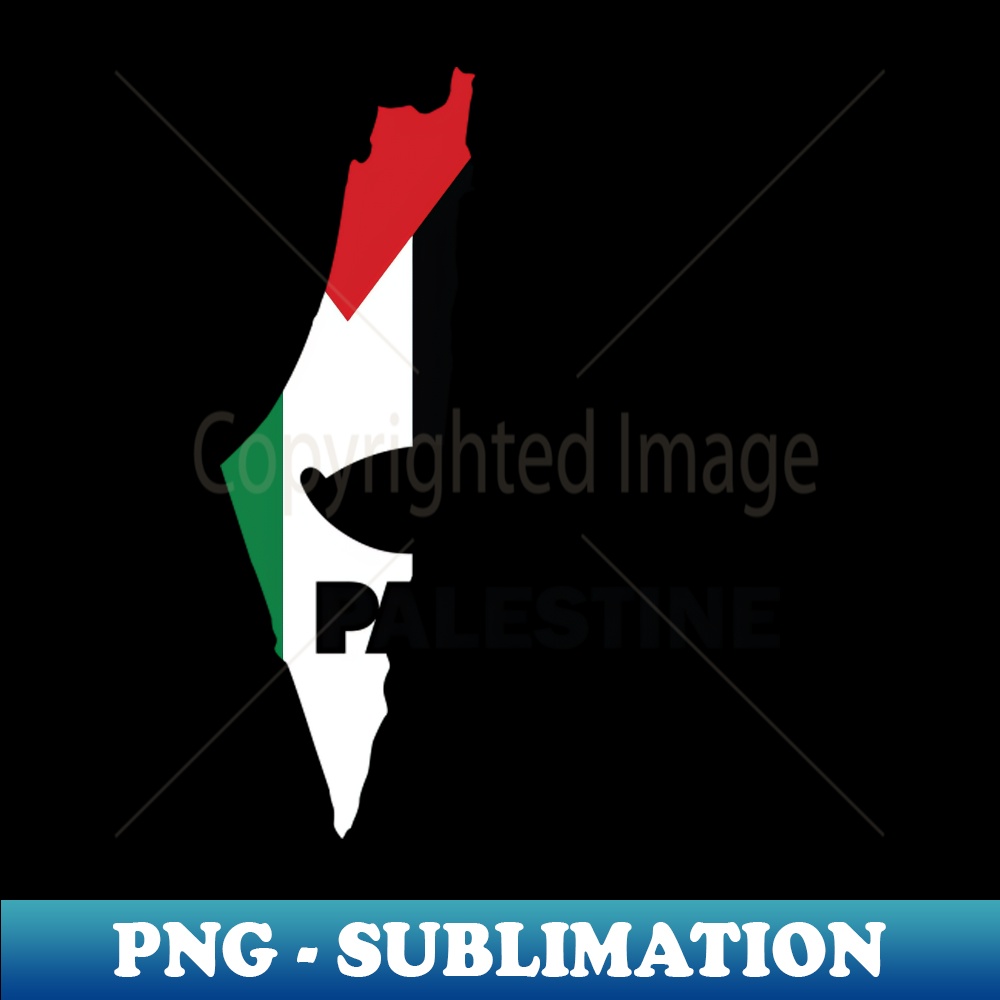 Free Palestine - Signature Sublimation PNG File - Capture Im - Inspire ...