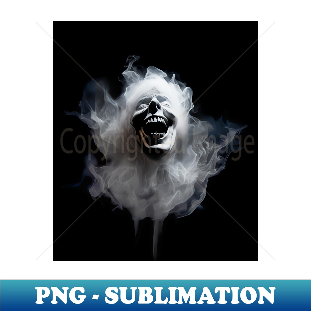 Halloween Ghost 6 Sinister Ghost Laughing - Instant PNG Subl | Inspire ...