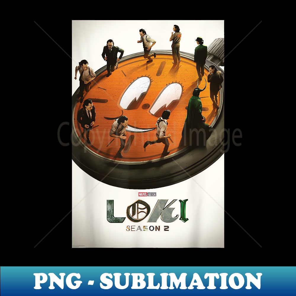 Marvel Studios Loki Season 2 TVA Miss Minutes Run - Modern S | Inspire ...