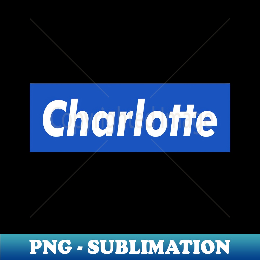 Charlotte Box Logo - Exclusive Sublimation Digital File - Re | Inspire ...