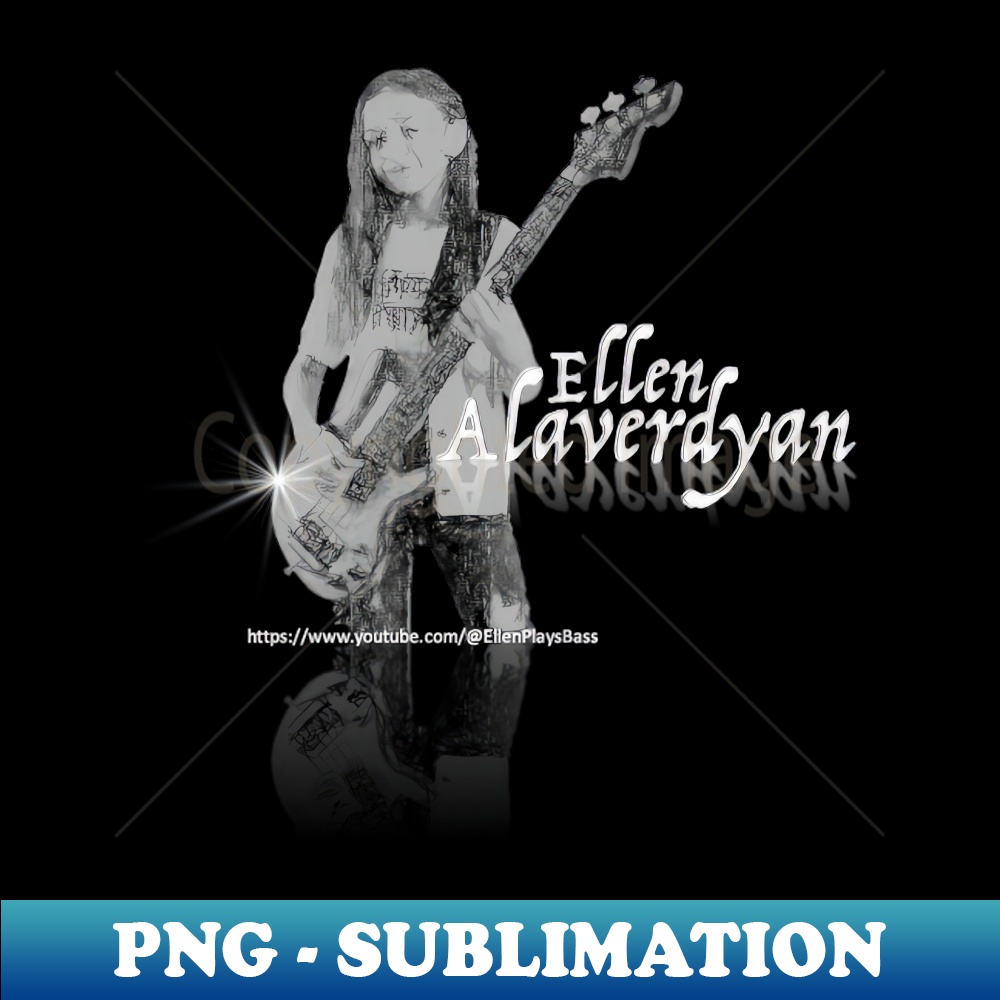 Ellen Plays Bass - High-Quality PNG Sublimation Download - R | Inspire ...