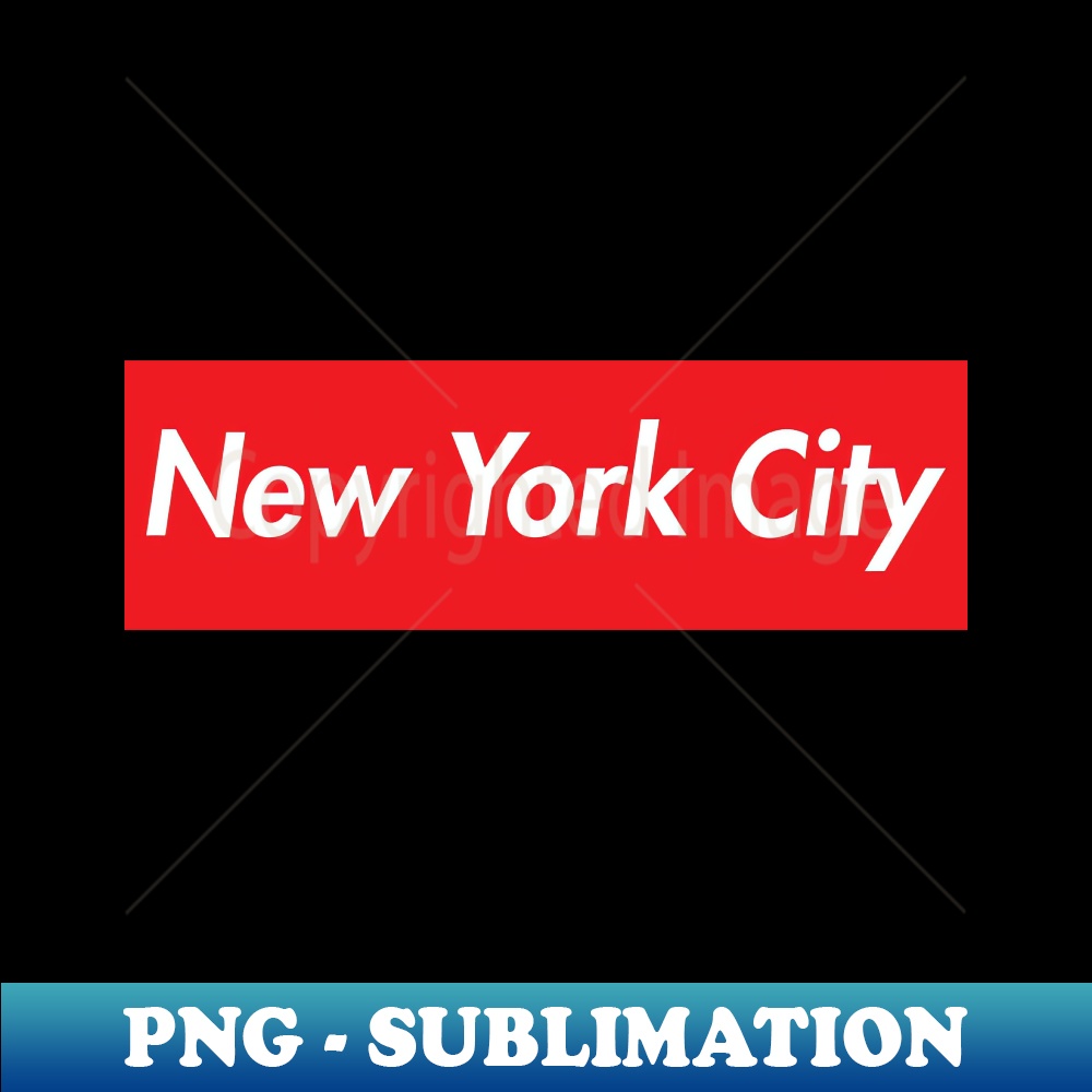 NEW YORK CITY SUPER USA LOGO NYC - High-Resolution PNG Subli | Inspire ...