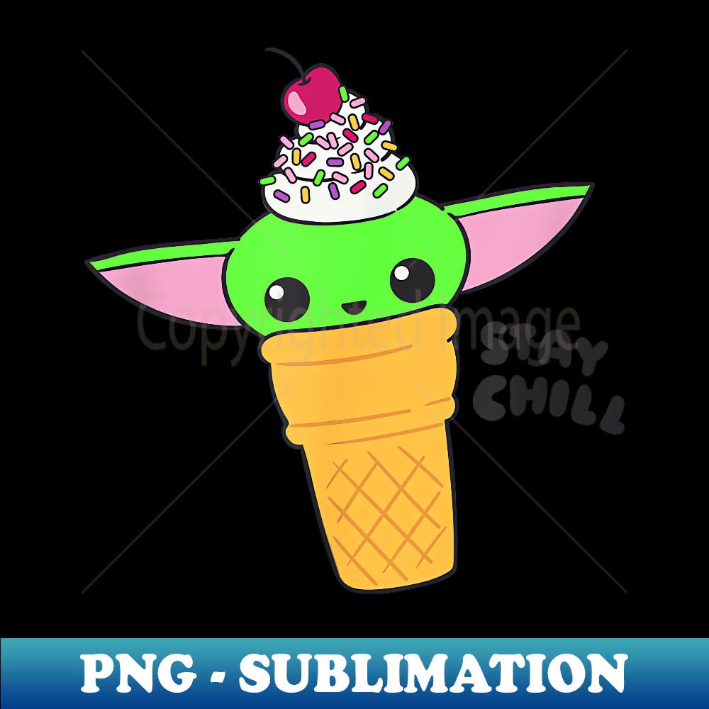 Amazon Essentials Star Wars The Mandalorian Grogu Ice Cream | Inspire ...