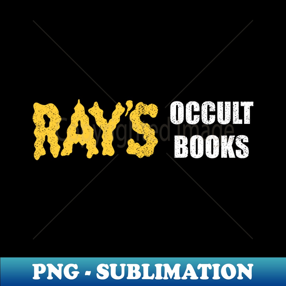 Rays Occult Books - Vintage Sublimation PNG Download - Unlea | Inspire ...