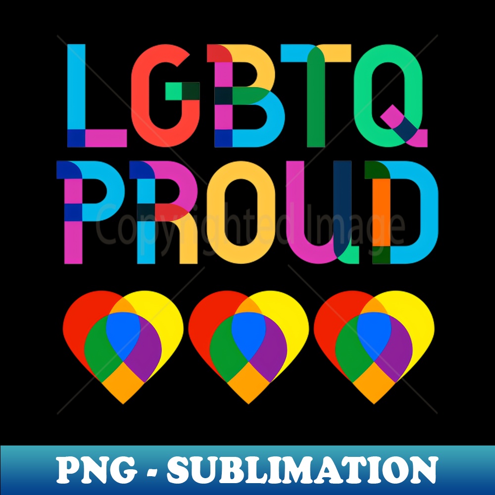 LGBTQ Pride Month - Professional Sublimation Digital Downloa | Inspire ...