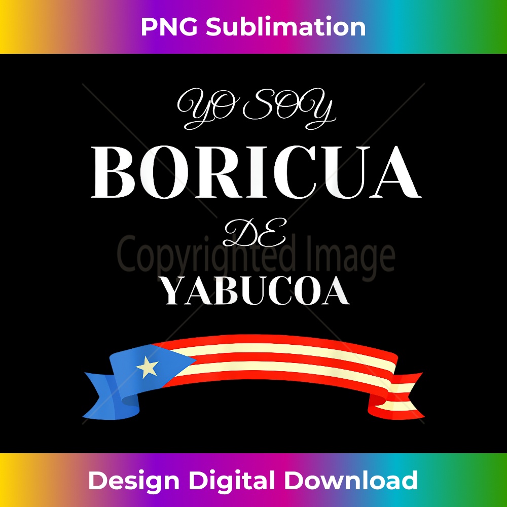 Puerto Rican Proud Boricua De Yabucoa - Timeless PNG Sublima | Inspire ...