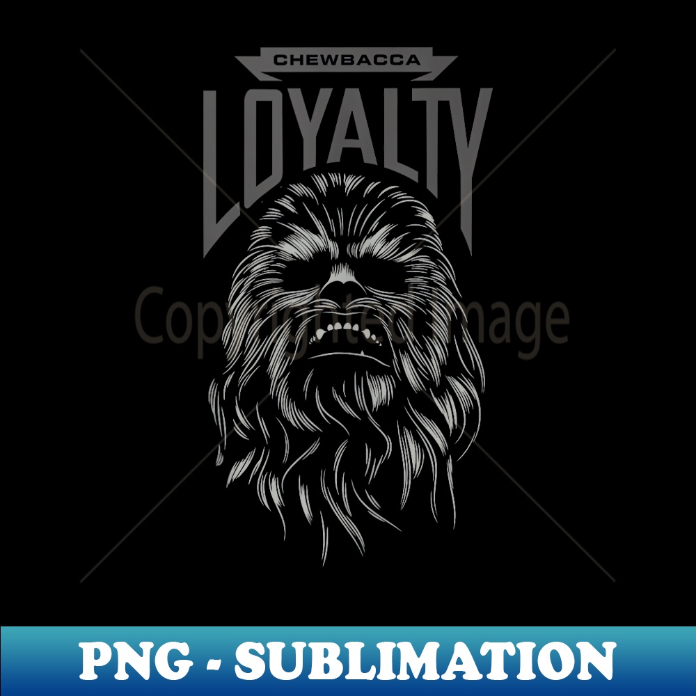 Star Wars The Force Awakens Chewbacca Loyalty Portrait - Dec | Inspire ...